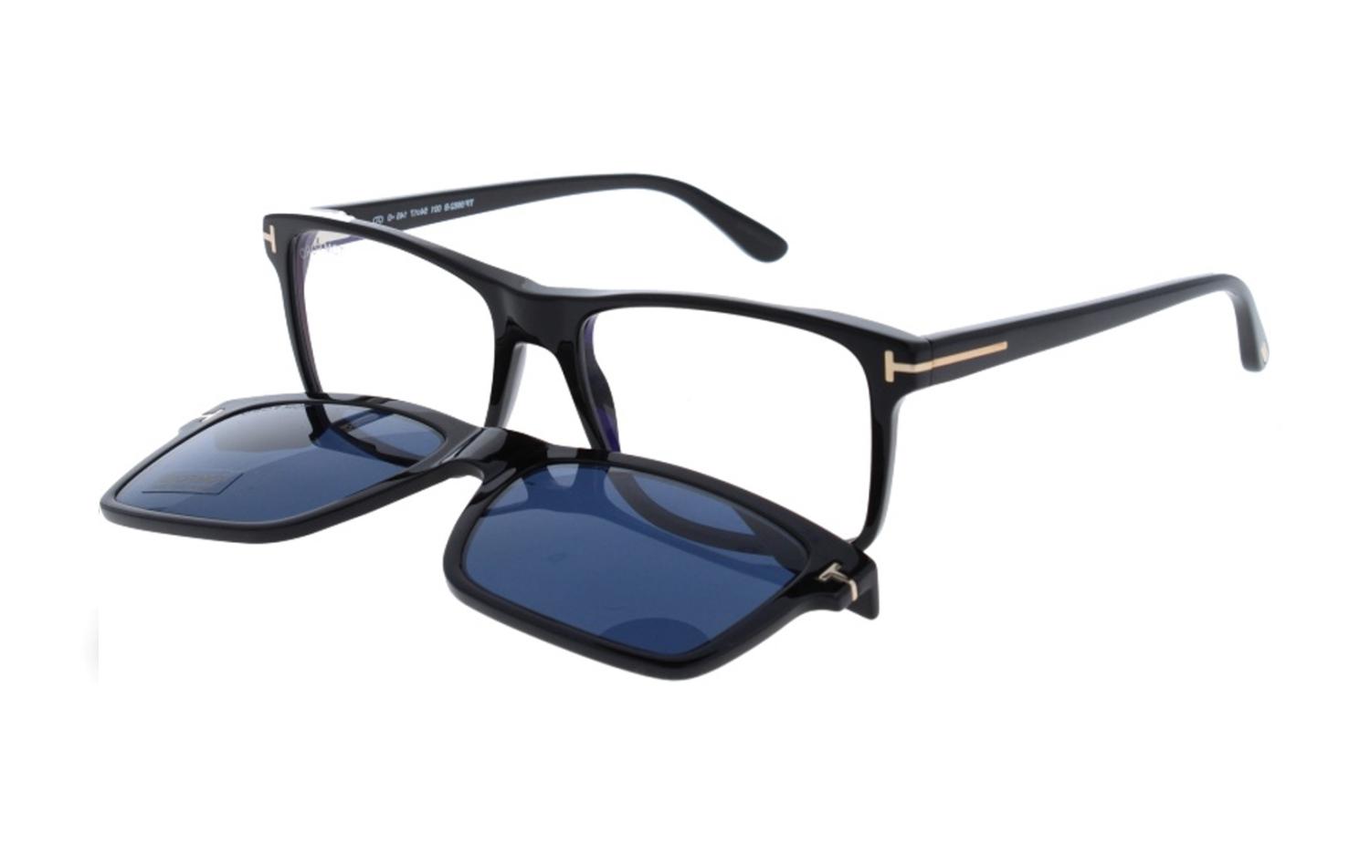 Tom Ford FT5682-B 001 54 Prescription Glasses | Shade Station